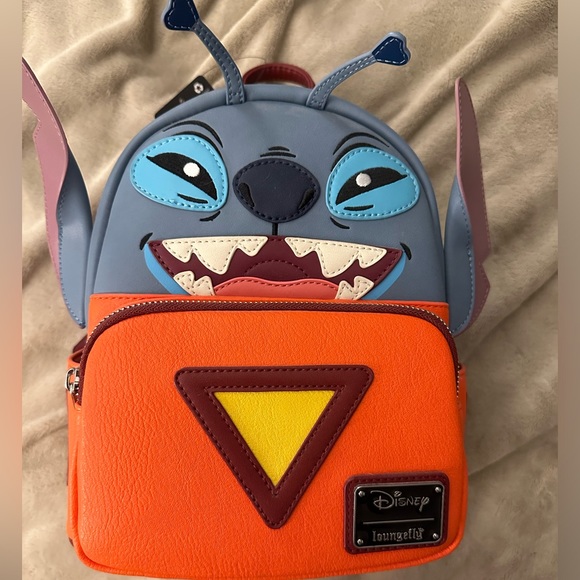 Loungefly | Bags | Loungefly Disney Stitch Cosplay 626 Mini Backpack ...